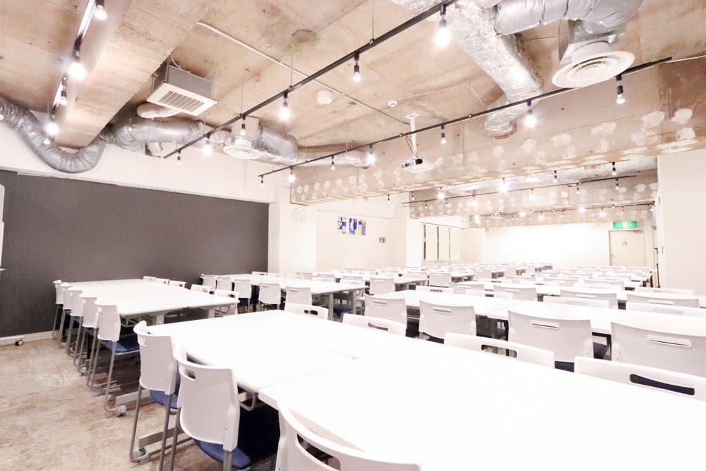 【渋谷駅徒歩1分！ヒカリエ隣！122名】プロジェクタ・ホワイトボード・WiFi・無線マイク無料！ふれあい貸し会議室 渋谷No77の写真10