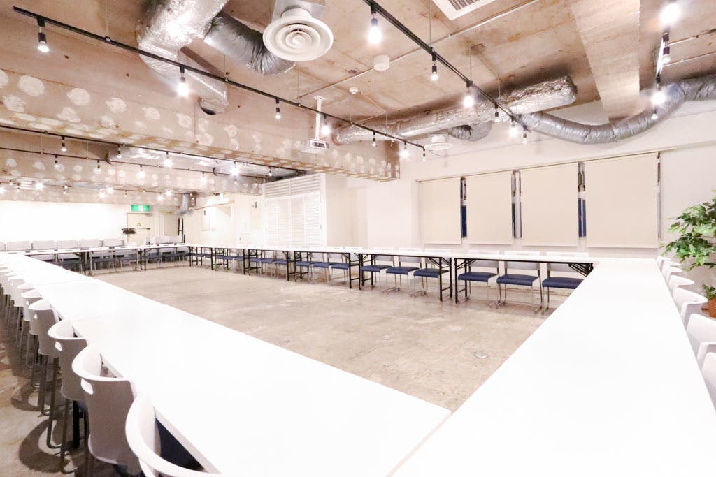 【渋谷駅徒歩1分！ヒカリエ隣！122名】プロジェクタ・ホワイトボード・WiFi・無線マイク無料！ふれあい貸し会議室 渋谷No77の写真15