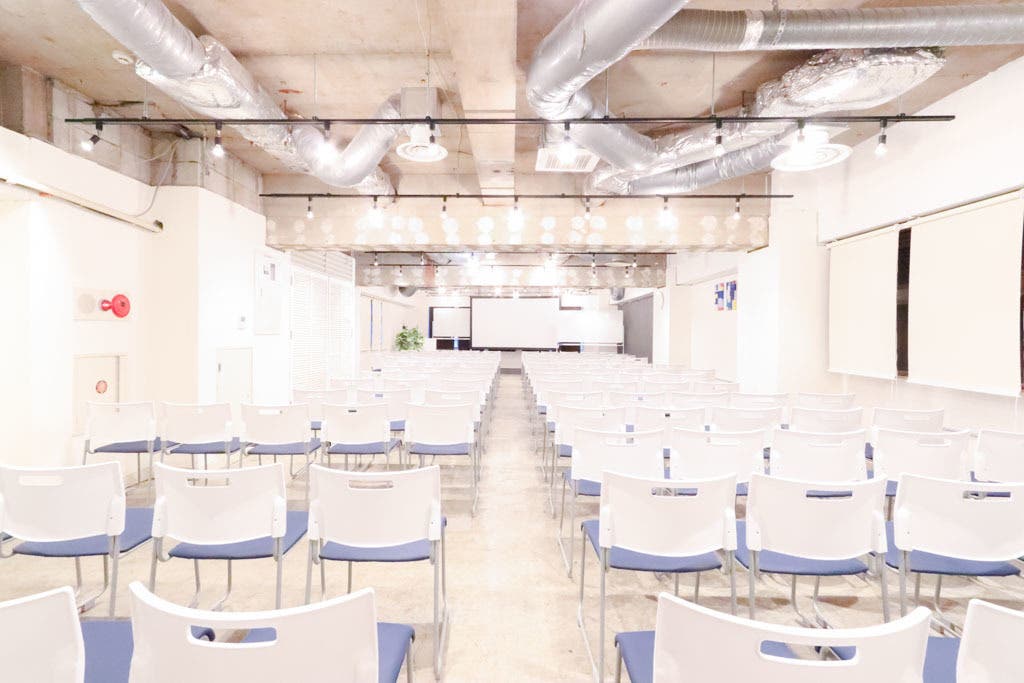 【渋谷駅徒歩1分！ヒカリエ隣！122名】プロジェクタ・ホワイトボード・WiFi・無線マイク無料！ふれあい貸し会議室 渋谷No77の写真16