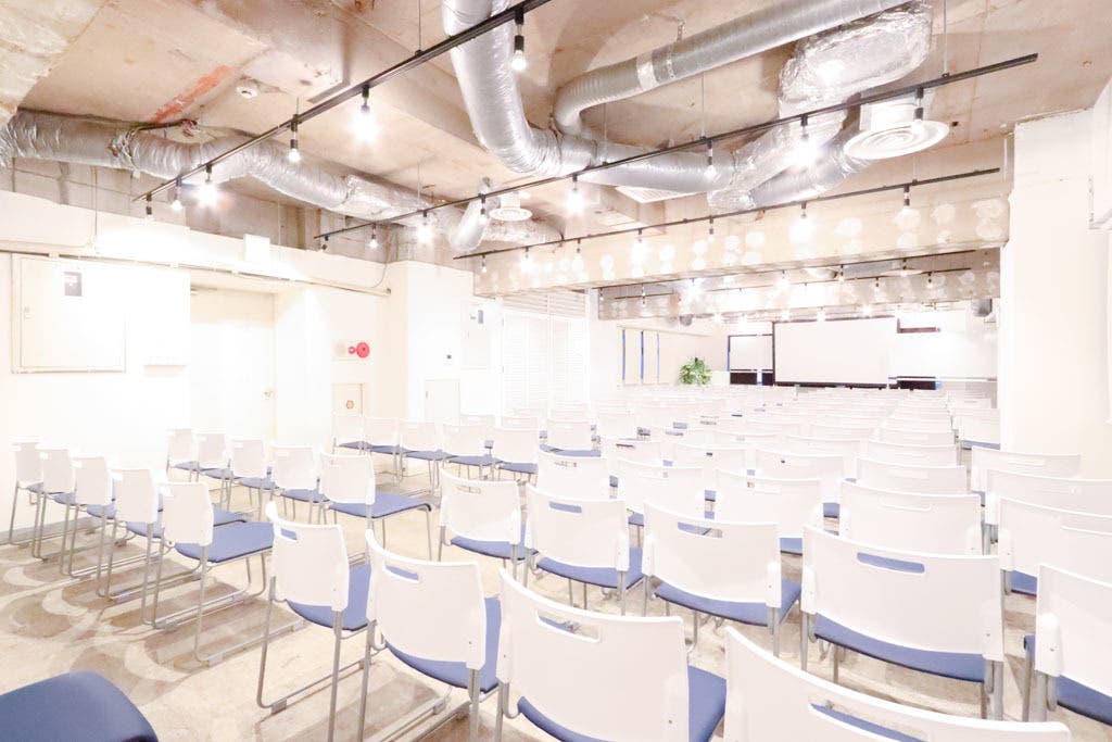 【渋谷駅徒歩1分！ヒカリエ隣！122名】プロジェクタ・ホワイトボード・WiFi・無線マイク無料！ふれあい貸し会議室 渋谷No77の写真17