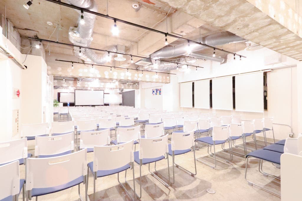 【渋谷駅徒歩1分！ヒカリエ隣！122名】プロジェクタ・ホワイトボード・WiFi・無線マイク無料！ふれあい貸し会議室 渋谷No77の写真18