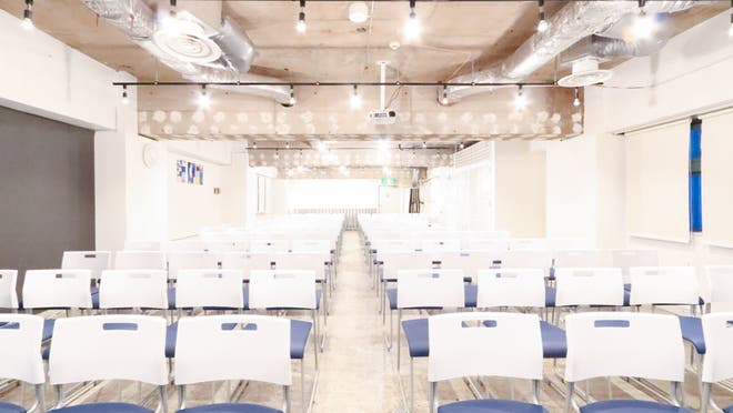 【渋谷駅徒歩1分!ヒカリエ隣!122名】プロジェクタ・ホワイトボード・WiFi・無線マイク無料!ふれあい貸し会議室 渋谷No77の写真19