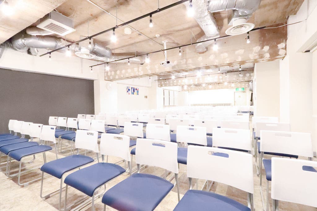 【渋谷駅徒歩1分！ヒカリエ隣！122名】プロジェクタ・ホワイトボード・WiFi・無線マイク無料！ふれあい貸し会議室 渋谷No77の写真20