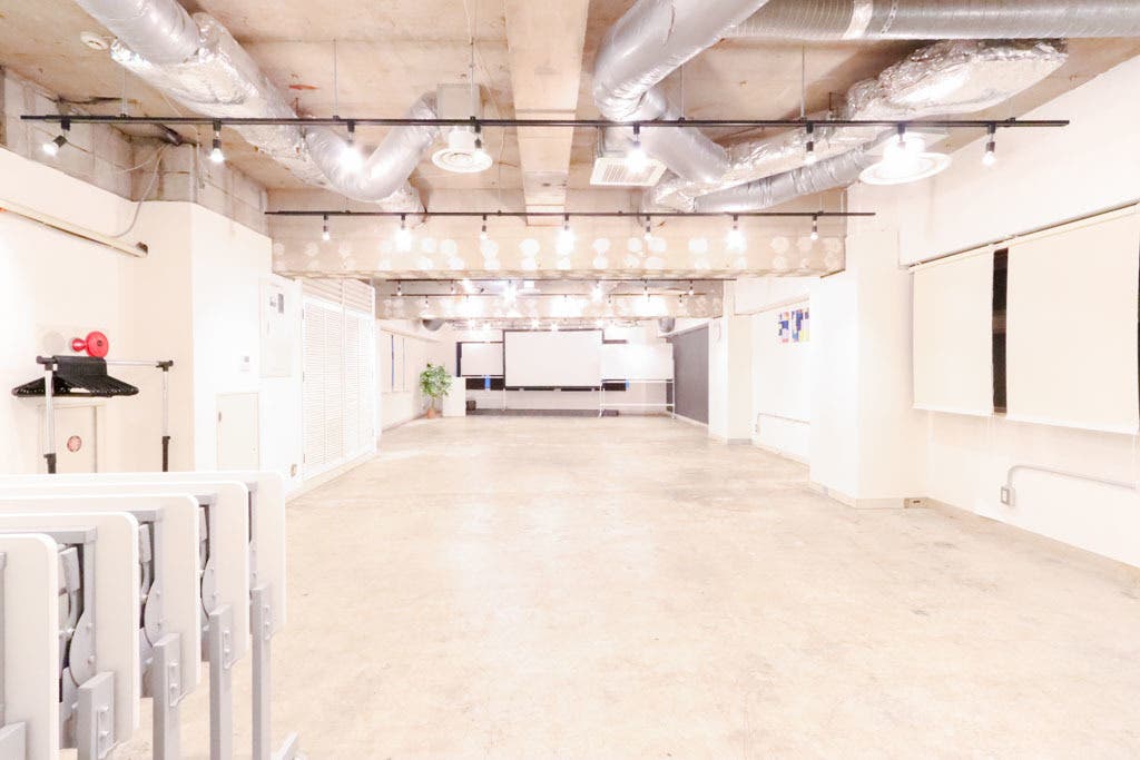 【渋谷駅徒歩1分！ヒカリエ隣！122名】プロジェクタ・ホワイトボード・WiFi・無線マイク無料！ふれあい貸し会議室 渋谷No77の写真21