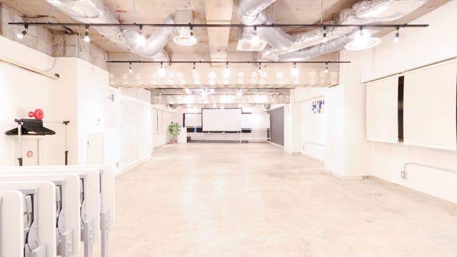 【渋谷駅徒歩1分!ヒカリエ隣!122名】プロジェクタ・ホワイトボード・WiFi・無線マイク無料!ふれあい貸し会議室 渋谷No77の写真21