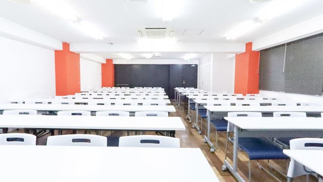 【渋谷駅1分!ヒカリエ隣!81名】プロジェクター・ホワイトボード・WiFi・無線マイク全て無料!ふれあい貸し会議室 渋谷No89の写真5