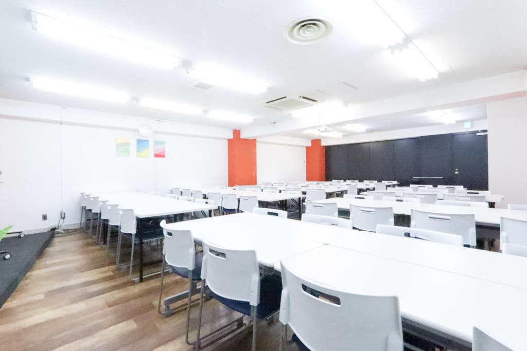 【渋谷駅1分！ヒカリエ隣！81名】プロジェクター・ホワイトボード・WiFi・無線マイク全て無料！ふれあい貸し会議室 渋谷No89の写真10