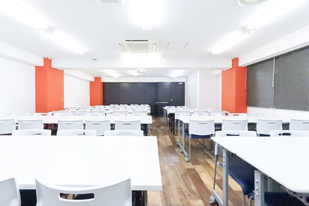 【渋谷駅1分！ヒカリエ隣！81名】プロジェクター・ホワイトボード・WiFi・無線マイク全て無料！ふれあい貸し会議室 渋谷No89の写真11