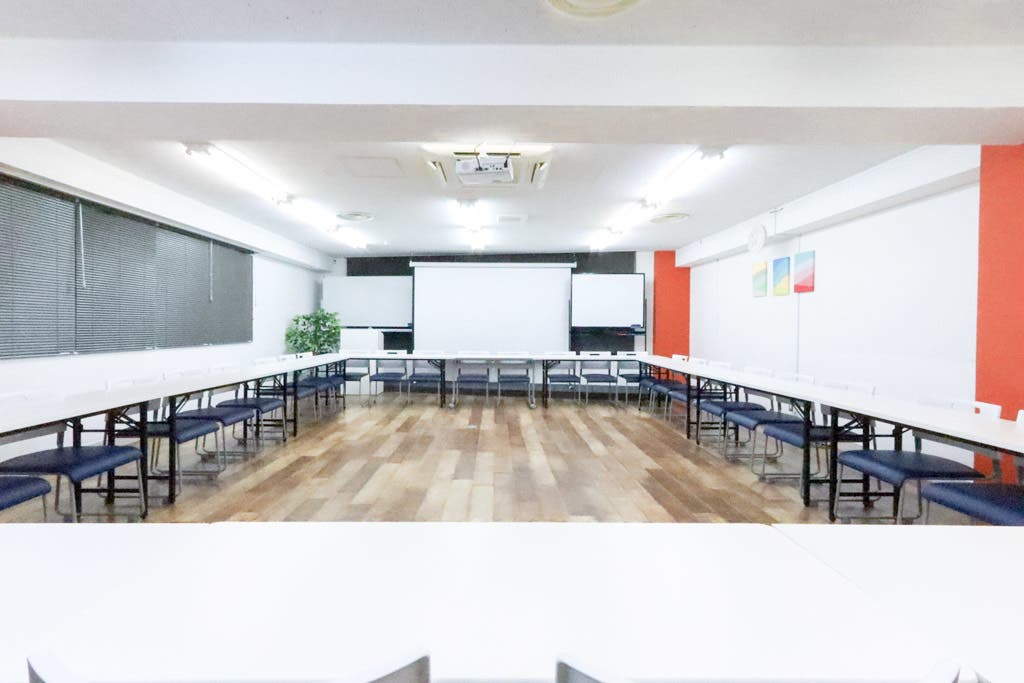 【渋谷駅1分！ヒカリエ隣！81名】プロジェクター・ホワイトボード・WiFi・無線マイク全て無料！ふれあい貸し会議室 渋谷No89の写真12
