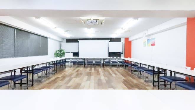 【渋谷駅1分!ヒカリエ隣!81名】プロジェクター・ホワイトボード・WiFi・無線マイク全て無料!ふれあい貸し会議室 渋谷No89の写真12