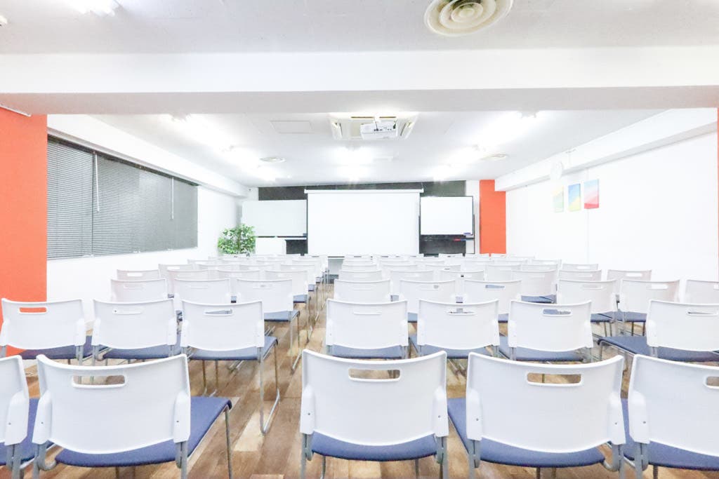 【渋谷駅1分！ヒカリエ隣！81名】プロジェクター・ホワイトボード・WiFi・無線マイク全て無料！ふれあい貸し会議室 渋谷No89の写真17