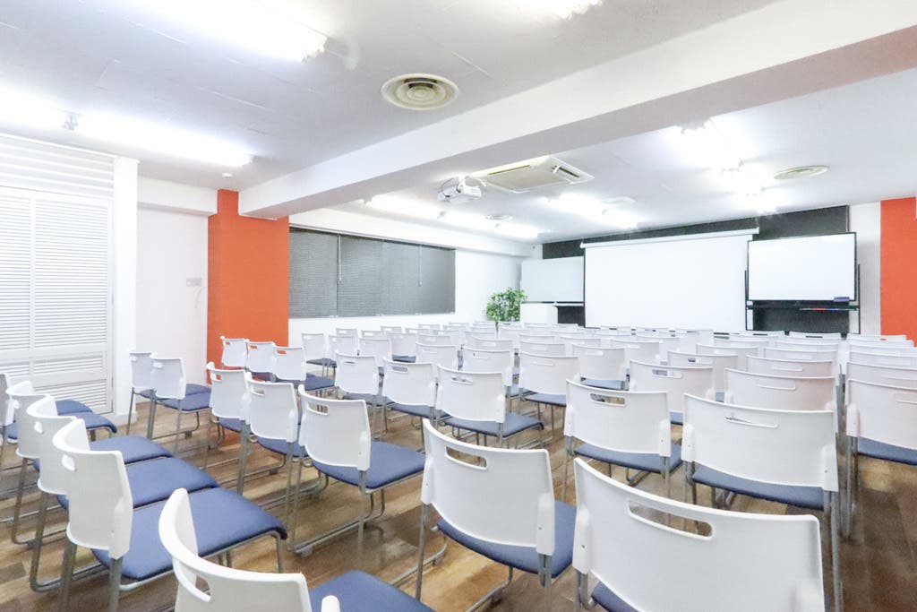 【渋谷駅1分！ヒカリエ隣！81名】プロジェクター・ホワイトボード・WiFi・無線マイク全て無料！ふれあい貸し会議室 渋谷No89の写真18