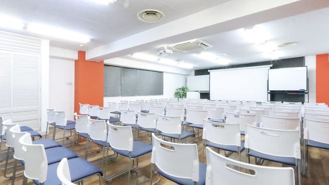 【渋谷駅1分!ヒカリエ隣!81名】プロジェクター・ホワイトボード・WiFi・無線マイク全て無料!ふれあい貸し会議室 渋谷No89の写真18