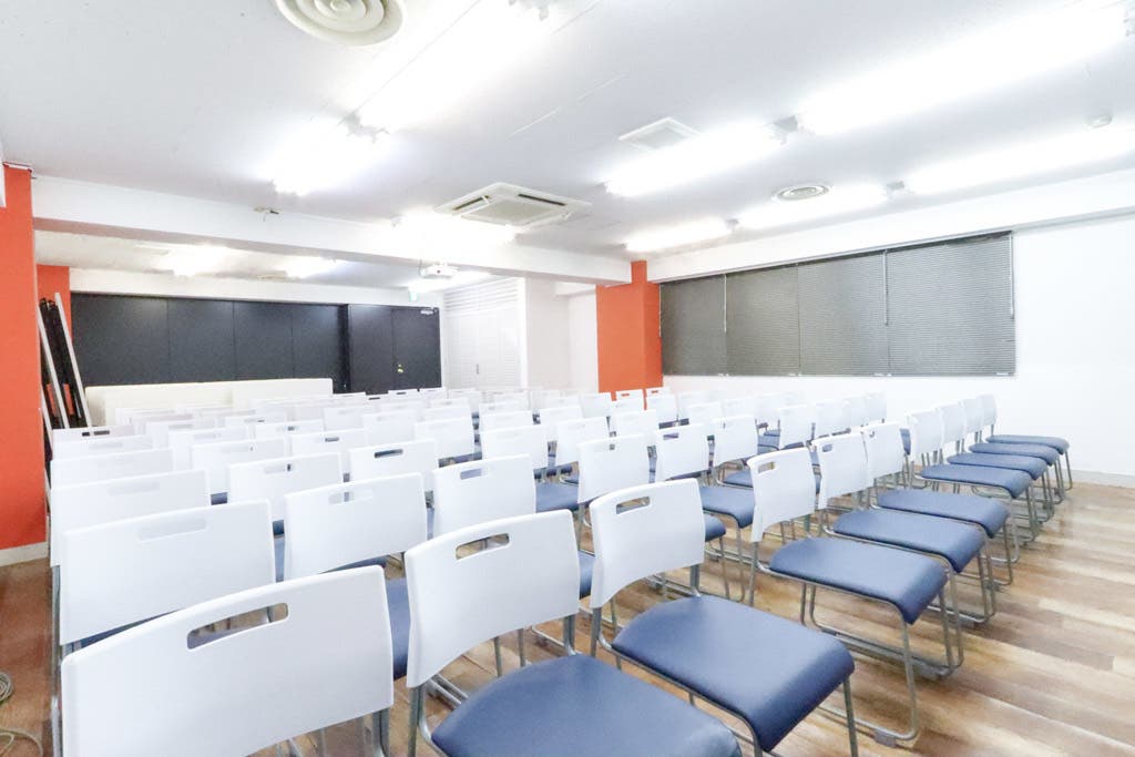 【渋谷駅1分！ヒカリエ隣！81名】プロジェクター・ホワイトボード・WiFi・無線マイク全て無料！ふれあい貸し会議室 渋谷No89の写真20