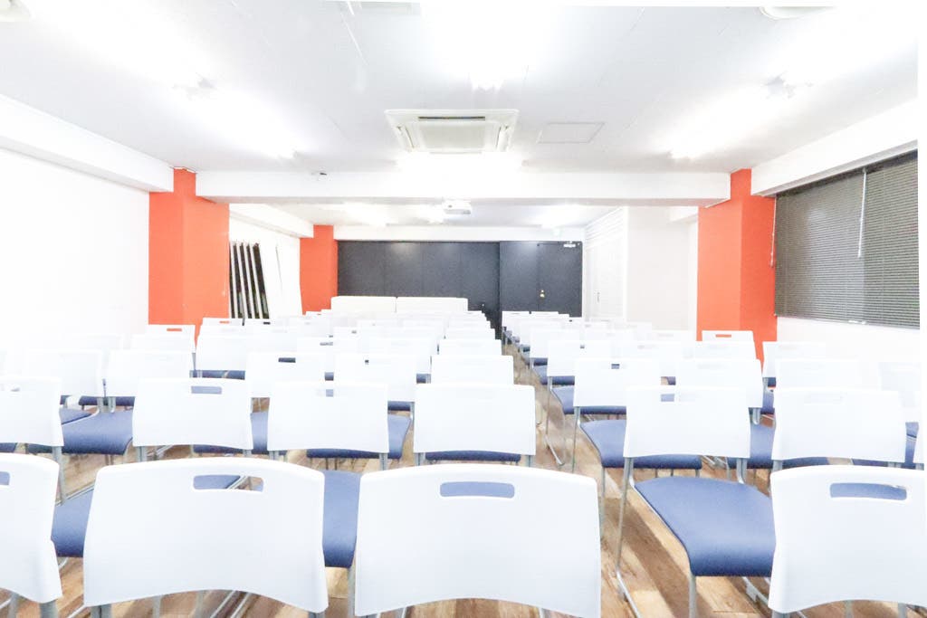 【渋谷駅1分！ヒカリエ隣！81名】プロジェクター・ホワイトボード・WiFi・無線マイク全て無料！ふれあい貸し会議室 渋谷No89の写真21