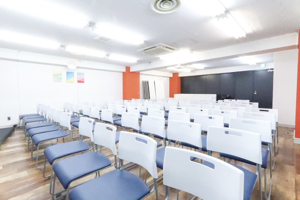 【渋谷駅1分！ヒカリエ隣！81名】プロジェクター・ホワイトボード・WiFi・無線マイク全て無料！ふれあい貸し会議室 渋谷No89の写真22