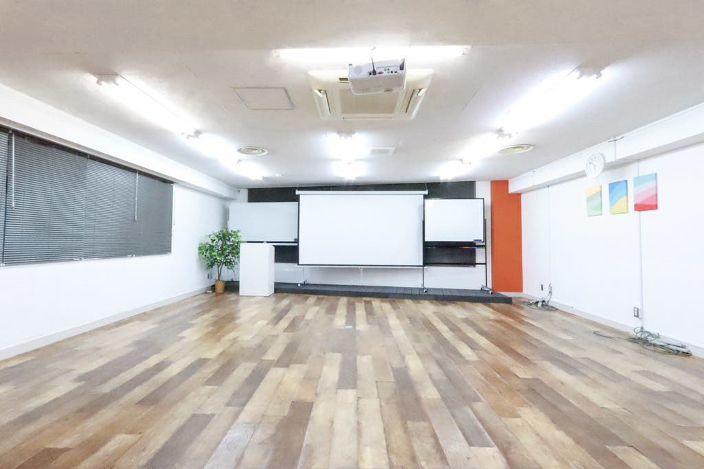 【渋谷駅1分！ヒカリエ隣！81名】プロジェクター・ホワイトボード・WiFi・無線マイク全て無料！ふれあい貸し会議室 渋谷No89の写真23