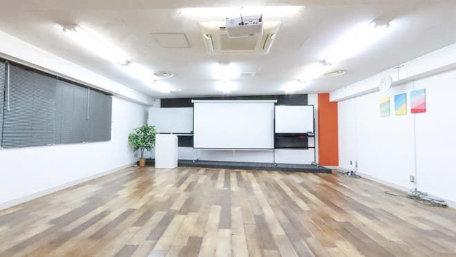 【渋谷駅1分!ヒカリエ隣!81名】プロジェクター・ホワイトボード・WiFi・無線マイク全て無料!ふれあい貸し会議室 渋谷No89の写真23