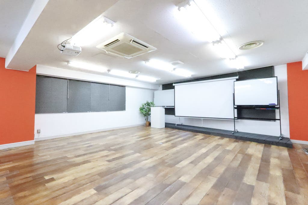【渋谷駅1分！ヒカリエ隣！81名】プロジェクター・ホワイトボード・WiFi・無線マイク全て無料！ふれあい貸し会議室 渋谷No89の写真24