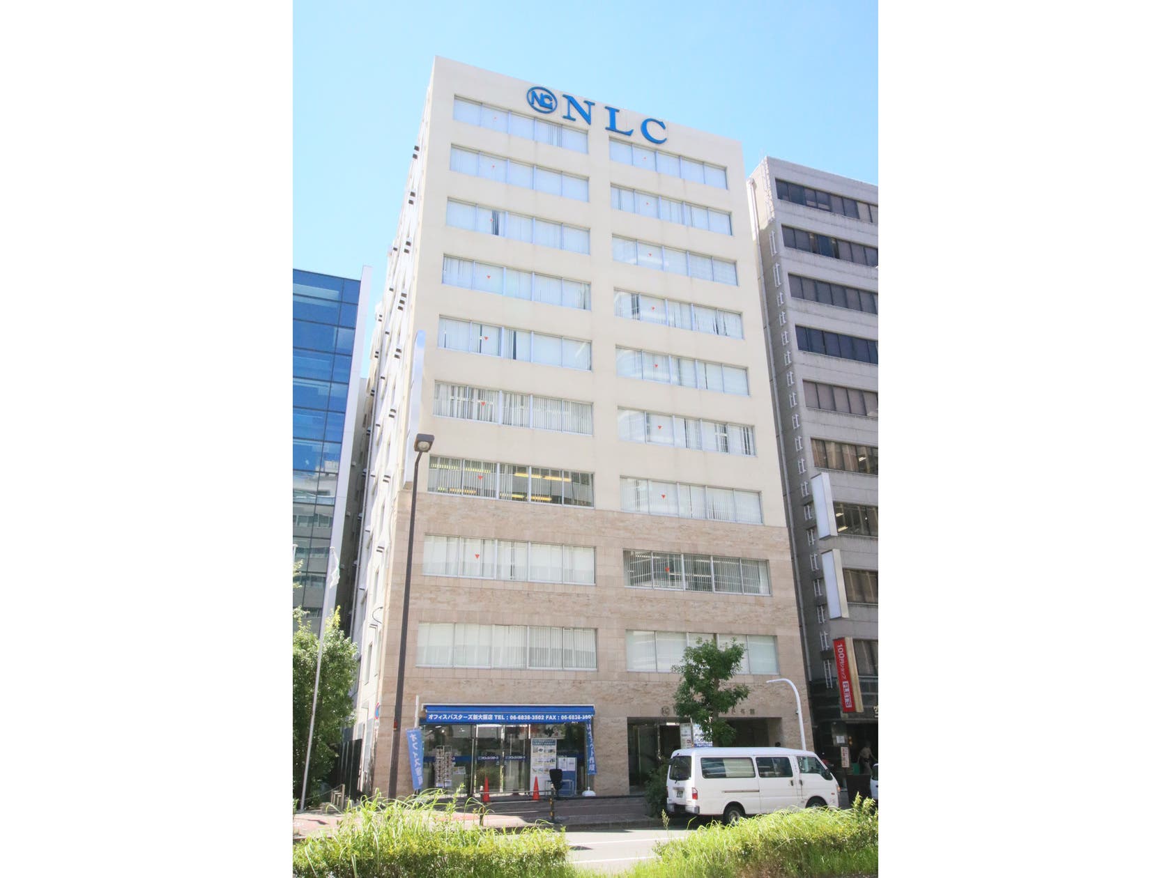 NLC新大阪8号館904号室【全て無料】プロジェクター・スクリーン・ホワイトボード★高速ネット回線NURO光の写真8