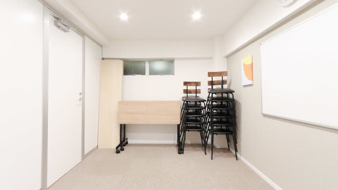 【品川駅 徒歩3分!完全個室!14名使用可!】大型モニター・WiFi無料!土足OK!ふれあい貸し会議室 品川No85の写真13