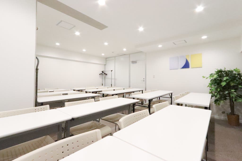 【品川駅　徒歩3分！完全個室！30名使用可！】大型モニター・WiFi無料！土足OK！ふれあい貸し会議室 品川No87の写真5