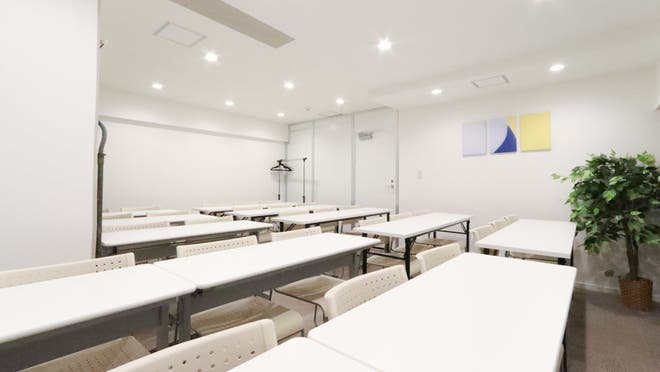 【品川駅 徒歩3分!完全個室!30名使用可!】大型モニター・WiFi無料!土足OK!ふれあい貸し会議室 品川No87の写真5