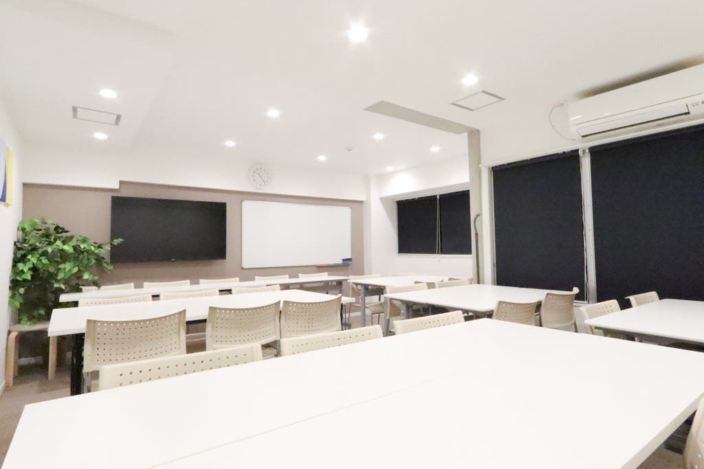 【品川駅　徒歩3分！完全個室！30名使用可！】大型モニター・WiFi無料！土足OK！ふれあい貸し会議室 品川No87の写真7