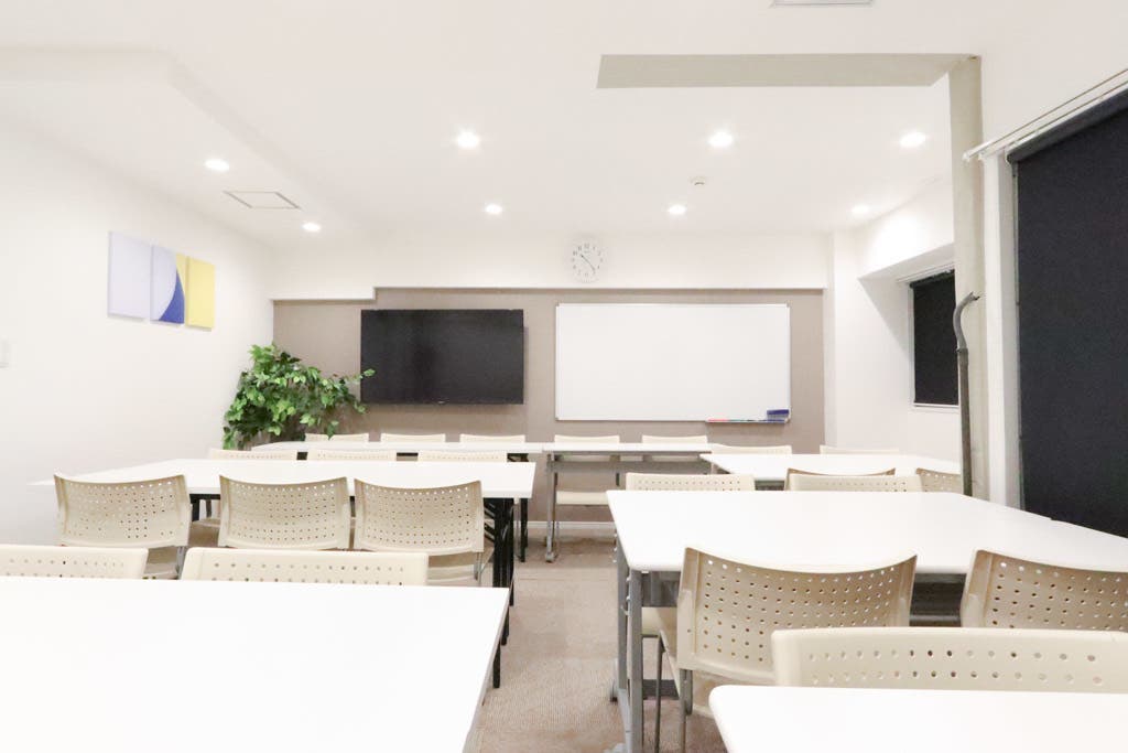 【品川駅　徒歩3分！完全個室！30名使用可！】大型モニター・WiFi無料！土足OK！ふれあい貸し会議室 品川No87の写真8
