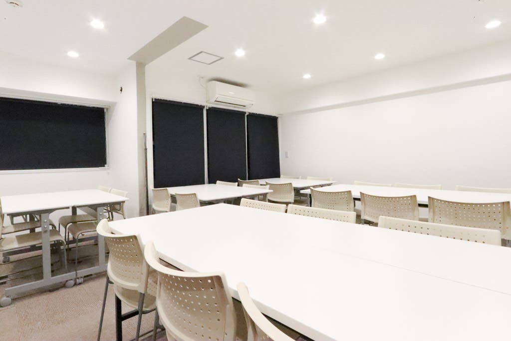 【品川駅　徒歩3分！完全個室！30名使用可！】大型モニター・WiFi無料！土足OK！ふれあい貸し会議室 品川No87の写真10