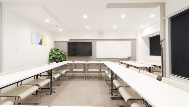 【品川駅 徒歩3分!完全個室!30名使用可!】大型モニター・WiFi無料!土足OK!ふれあい貸し会議室 品川No87の写真12