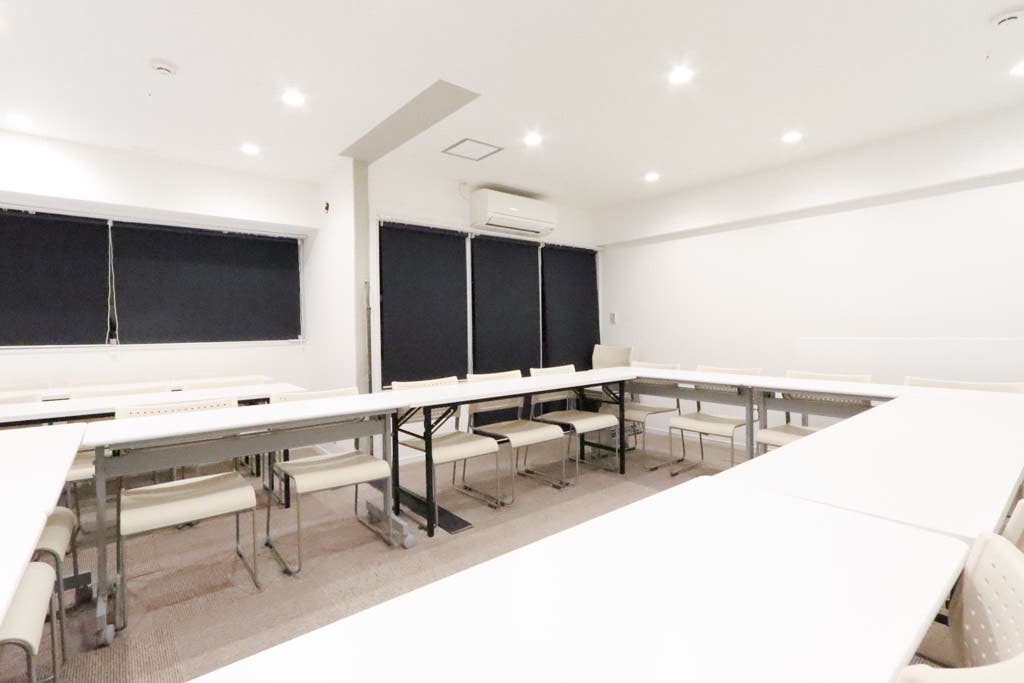 【品川駅　徒歩3分！完全個室！30名使用可！】大型モニター・WiFi無料！土足OK！ふれあい貸し会議室 品川No87の写真15
