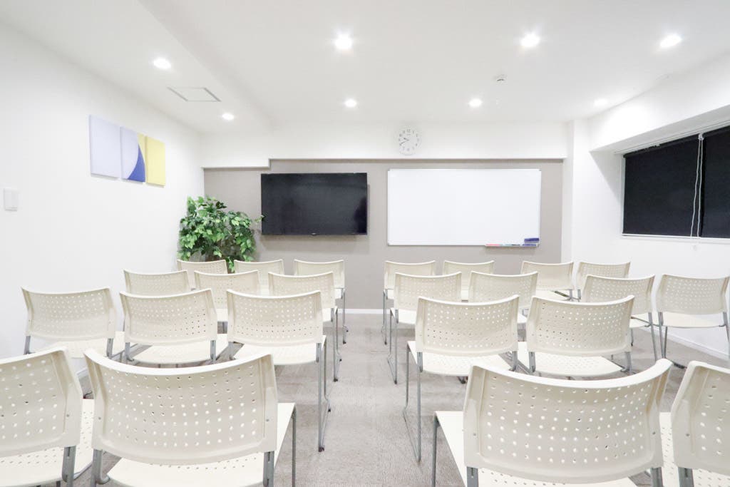 【品川駅　徒歩3分！完全個室！30名使用可！】大型モニター・WiFi無料！土足OK！ふれあい貸し会議室 品川No87の写真18