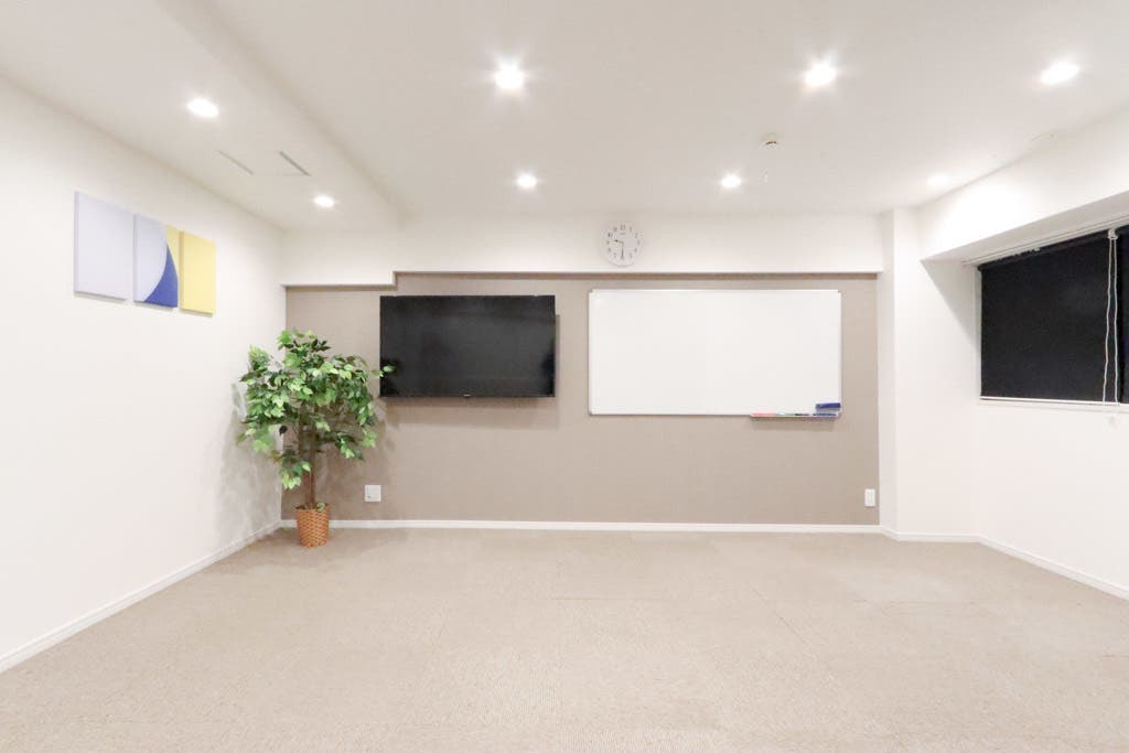 【品川駅　徒歩3分！完全個室！30名使用可！】大型モニター・WiFi無料！土足OK！ふれあい貸し会議室 品川No87の写真20
