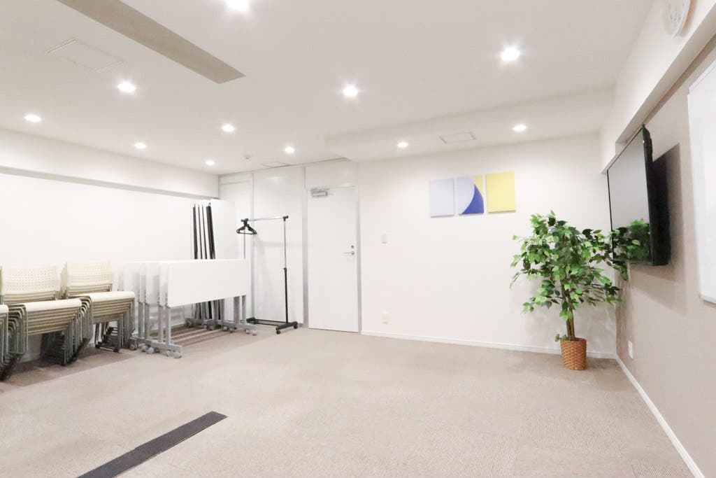 【品川駅　徒歩3分！完全個室！30名使用可！】大型モニター・WiFi無料！土足OK！ふれあい貸し会議室 品川No87の写真21