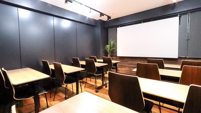 【渋谷駅1分!ヒカリエ隣!16名】プロジェクター・ホワイトボード・WiFi無料!お洒落な空間!ふれあい貸し会議室 渋谷No90の写真3