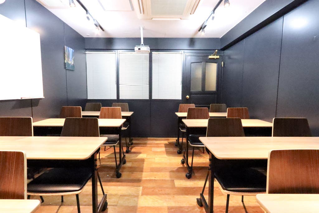 【渋谷駅1分！ヒカリエ隣！16名】プロジェクター・ホワイトボード・WiFi無料！お洒落な空間！ふれあい貸し会議室 渋谷No90の写真5