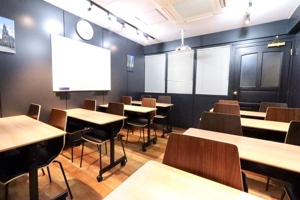 【渋谷駅1分！ヒカリエ隣！16名】プロジェクター・ホワイトボード・WiFi無料！お洒落な空間！ふれあい貸し会議室 渋谷No90の写真6