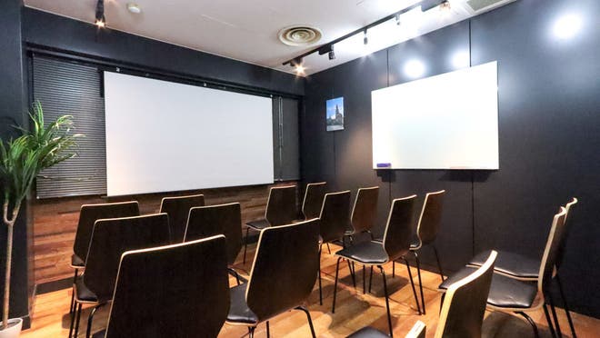【渋谷駅1分!ヒカリエ隣!16名】プロジェクター・ホワイトボード・WiFi無料!お洒落な空間!ふれあい貸し会議室 渋谷No90の写真11