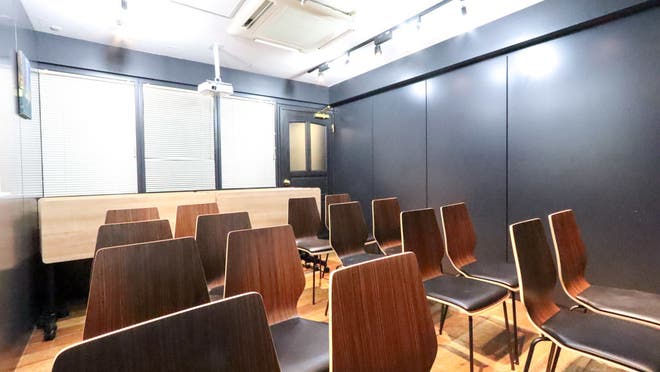 【渋谷駅1分!ヒカリエ隣!16名】プロジェクター・ホワイトボード・WiFi無料!お洒落な空間!ふれあい貸し会議室 渋谷No90の写真14