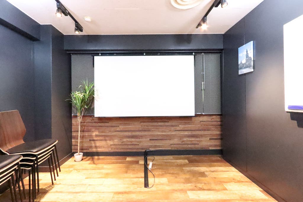 【渋谷駅1分！ヒカリエ隣！16名】プロジェクター・ホワイトボード・WiFi無料！お洒落な空間！ふれあい貸し会議室 渋谷No90の写真15