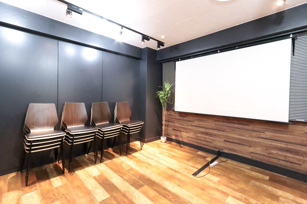 【渋谷駅1分！ヒカリエ隣！16名】プロジェクター・ホワイトボード・WiFi無料！お洒落な空間！ふれあい貸し会議室 渋谷No90の写真17