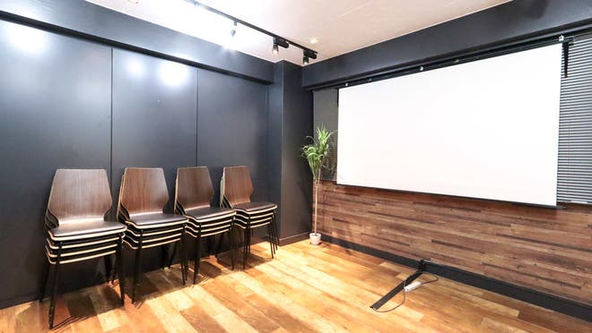 【渋谷駅1分!ヒカリエ隣!16名】プロジェクター・ホワイトボード・WiFi無料!お洒落な空間!ふれあい貸し会議室 渋谷No90の写真17
