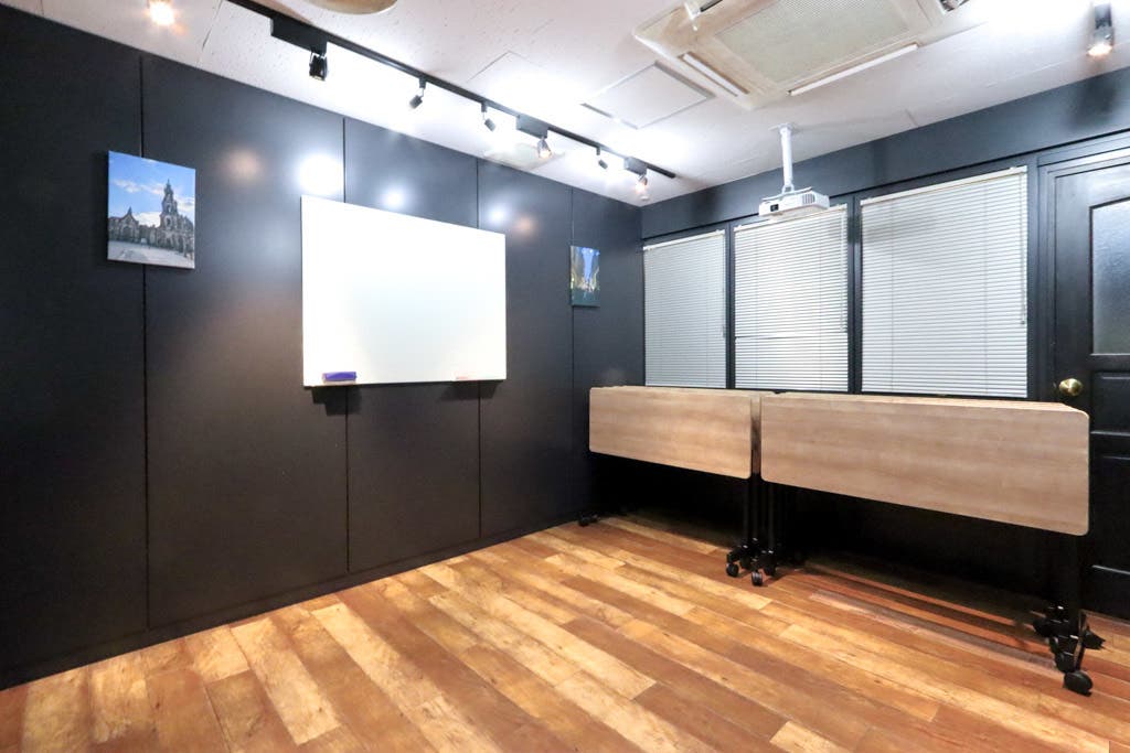 【渋谷駅1分！ヒカリエ隣！16名】プロジェクター・ホワイトボード・WiFi無料！お洒落な空間！ふれあい貸し会議室 渋谷No90の写真18