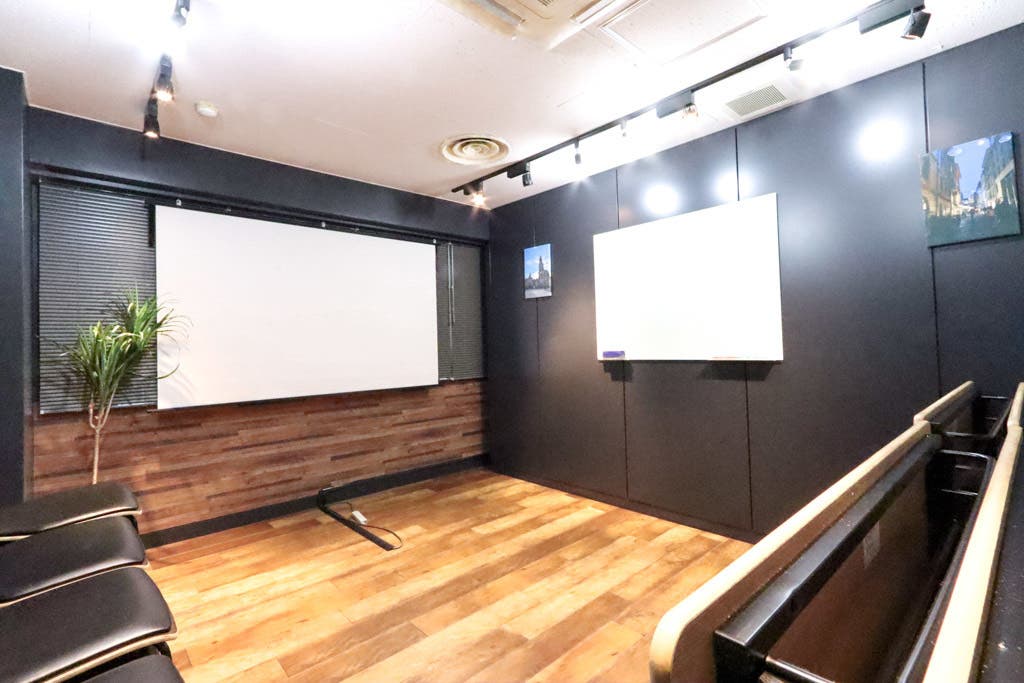 【渋谷駅1分！ヒカリエ隣！16名】プロジェクター・ホワイトボード・WiFi無料！お洒落な空間！ふれあい貸し会議室 渋谷No90の写真19