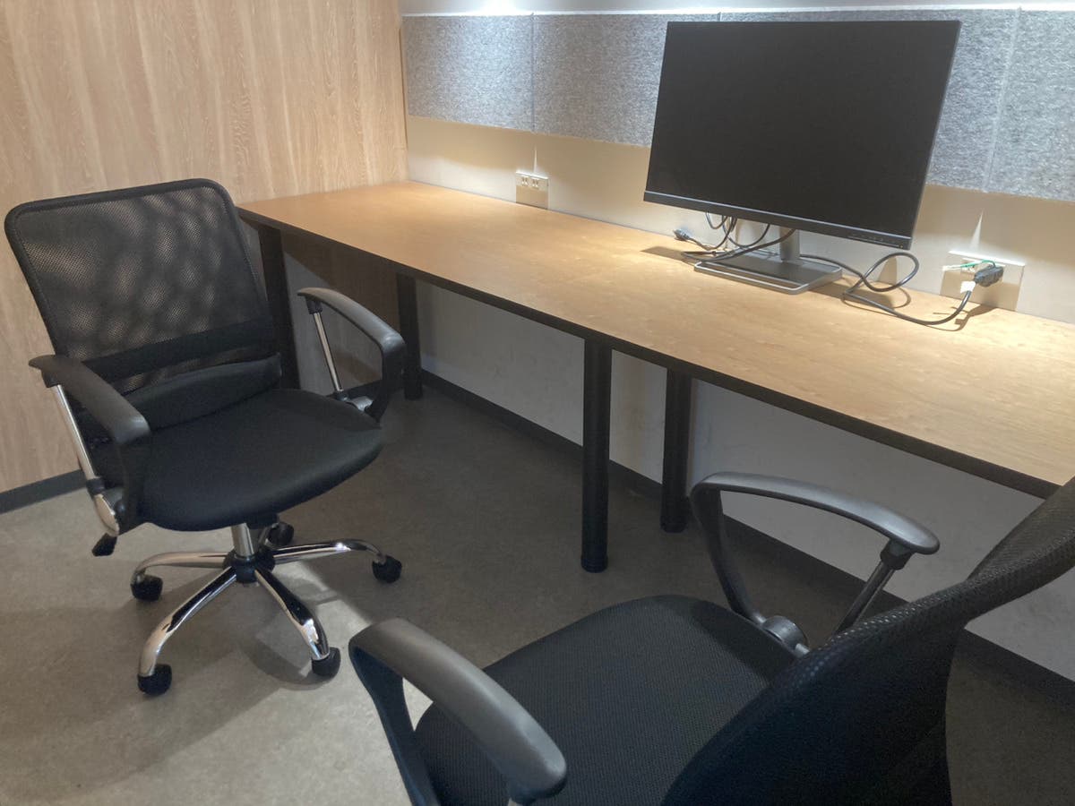 【1時間1,540円！】下北沢駅徒歩3分！定員2名・集中して作業したい方に最適な個室スペース✨(A-5ルーム)の写真2