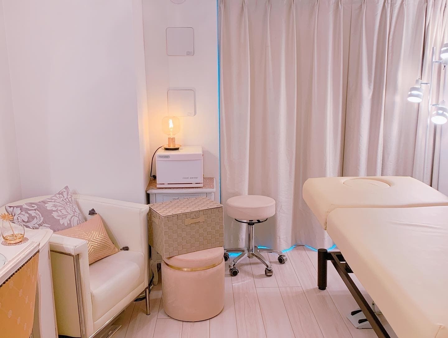 room C【渋谷松濤】予約10分前入室可✨電動昇降式ベット導入！完全個室 好立地♪の写真1