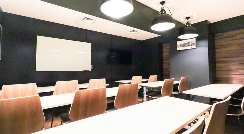 【渋谷駅1分！ヒカリエ隣！16名】大型ディスプレイ・ホワイトボード・WiFi無料！お洒落な空間！ふれあい貸し会議室 渋谷No91