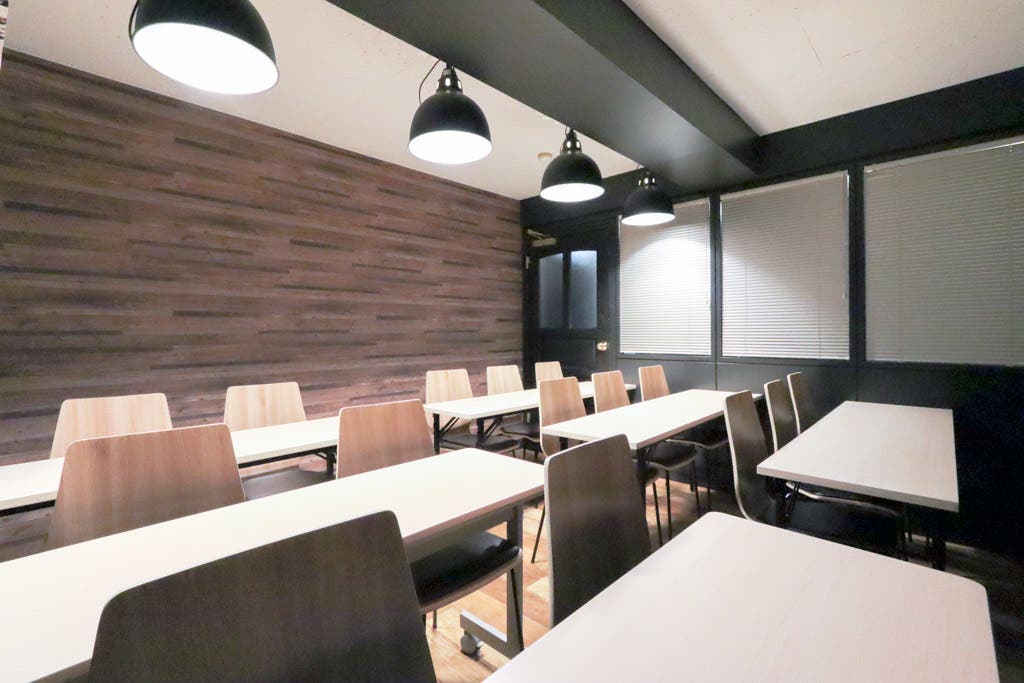 【渋谷駅1分！ヒカリエ隣！16名】大型ディスプレイ・ホワイトボード・WiFi無料！お洒落な空間！ふれあい貸し会議室 渋谷No91の写真5