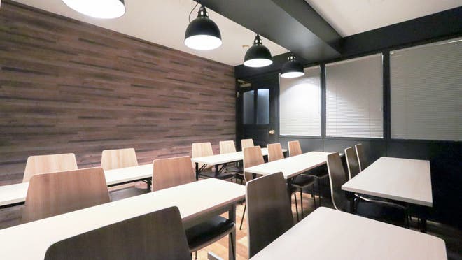 【渋谷駅1分!ヒカリエ隣!16名】大型ディスプレイ・ホワイトボード・WiFi無料!お洒落な空間!ふれあい貸し会議室 渋谷No91の写真5